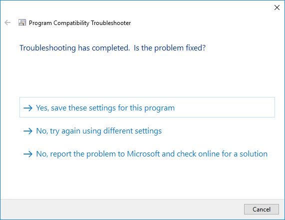Windows 10 Compatibility Installation Instructions | Forestry Computing Helpdesk